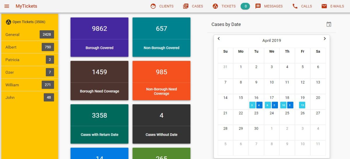 Unified MyTickets Portal–UMP - Vizrex Software Solutions