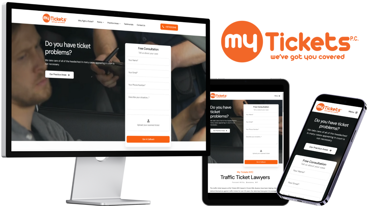 MyTickets NYC - Vizrex Software Solutions